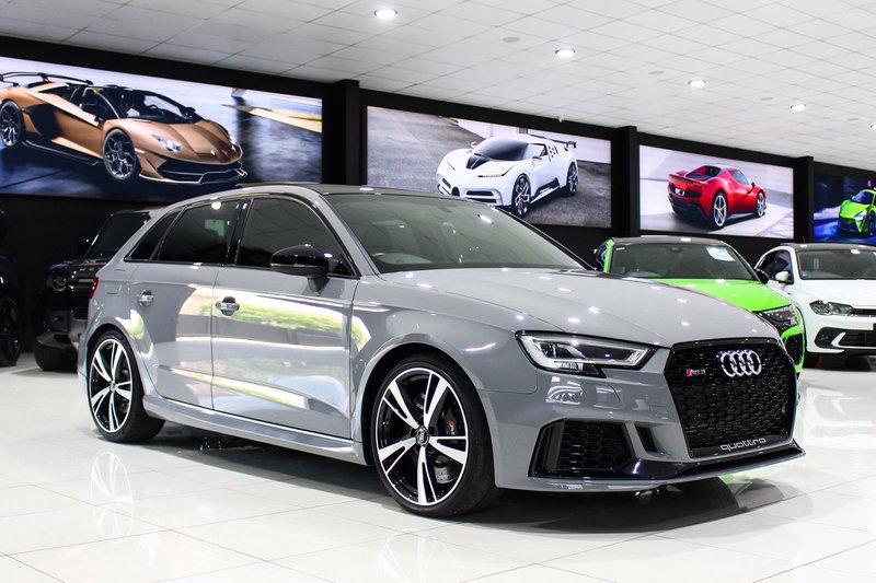 Audi RS3 SPORTBACK STRONIC used buy in Sandton Price 1099995 zar - Int ...