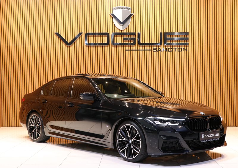 BMW 5 Series 520d M SPORT A/T (G30) used buy in Sandton Price 929995 zar - Int.Nr.: 1182 SOLD
