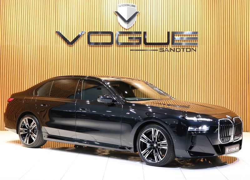 BMW 7 Series 740i M SPORT (G70) used buy in Sandton Price 2429995 zar - Int.Nr.: 1166 SOLD