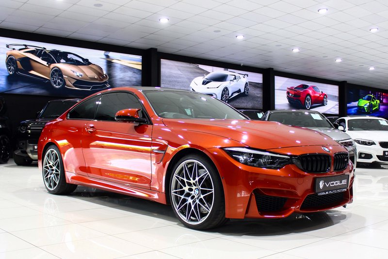 BMW M4 COUPE M-DCT COMPETITION used buy in Sandton Price 1299995 zar ...