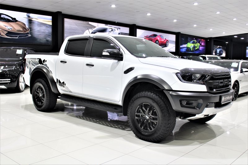 Ford Ranger RAPTOR 2.0D BI-TURBO 4X4 A/T P/U D/C used buy in Sandton ...