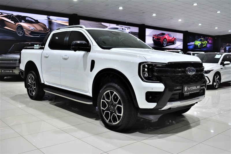 Ford Ranger 3.0D V6 WILDTRAK AWD A/T D/C P/U used buy in Sandton Price ...