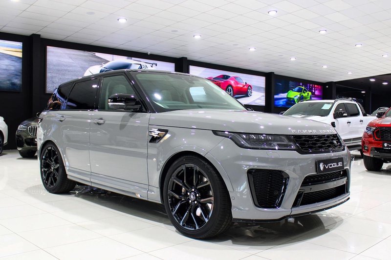 Land Rover Range Rover Sport SVR 5.0 V8 CARBON ED (423KW) used buy in ...