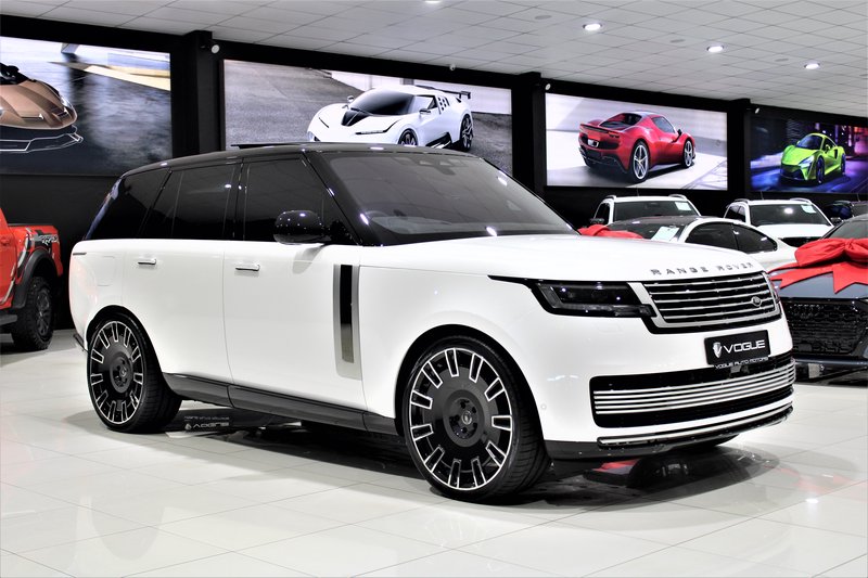 Land Rover Range Rover RANGE ROVER 4.4 SV (P530) used buy in Sandton ...