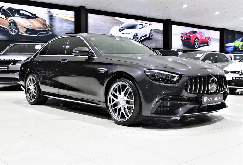 Mercedes-Benz E-Class AMG E63 S 4MATIC used buy in Sandton Price ...
