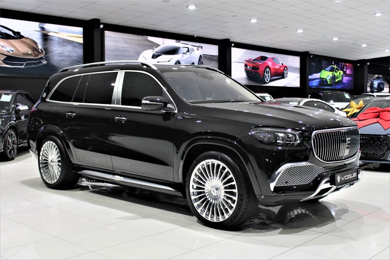 Mercedes-Benz GL MAYBACH S 600 4MATIC used buy in Sandton Price 4950000 ...