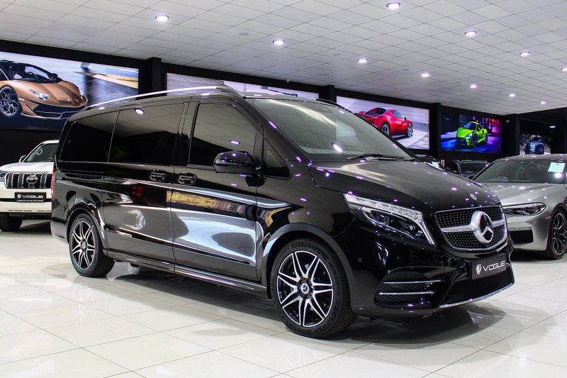 Mercedes-Benz V-Class V300d EXCLUSIVE used buy in Sandton Price 2199995 ...