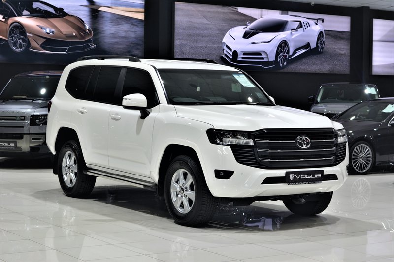 Toyota Land Cruiser LANDCRUISER 300 V6 3.3D GX-R used buy in Sandton Price 1599995 zar - Int.Nr ...